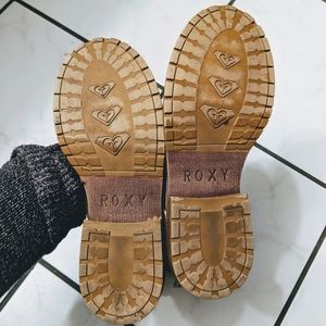 Roxy | Shoes | Roxy Waterproofed Lace Combat Boots 6 | Poshmark